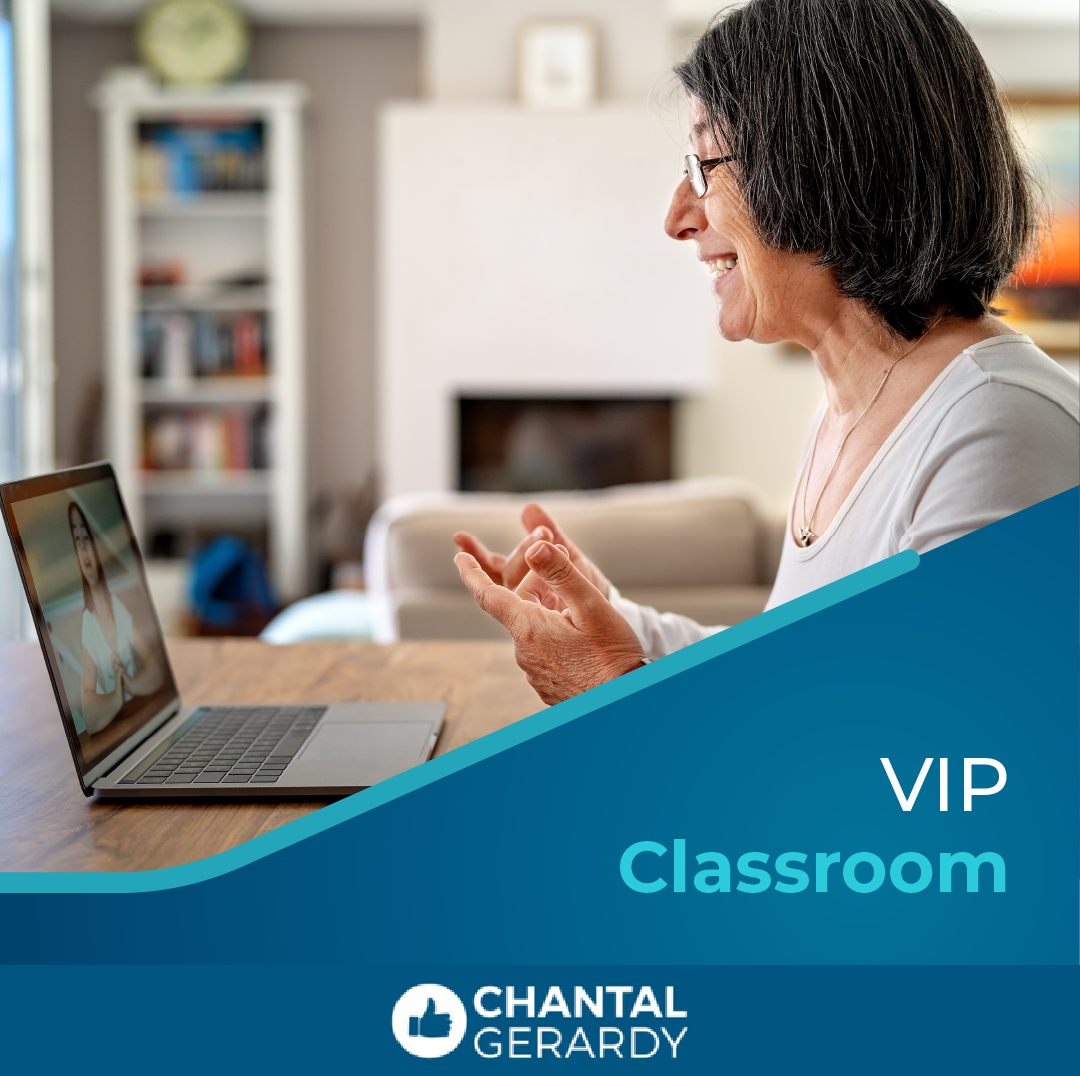 VIP Classroom - Chantal Gerardy | Award Winning Online Business Strategist
